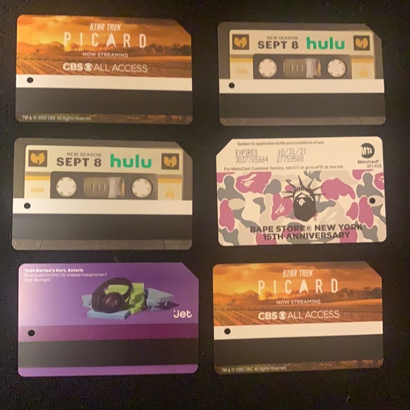 Other | Nyc Expired Collectible Rare Metrocards As Shown | Poshmark